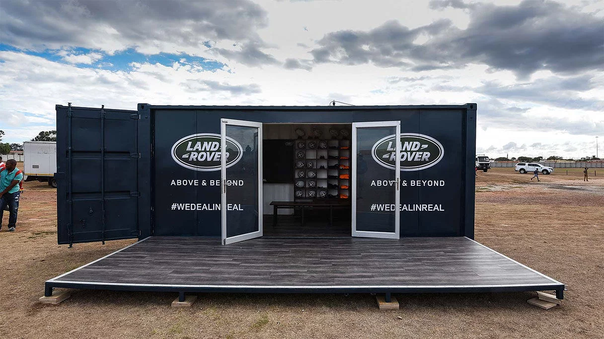 Our most versatile, ingenious and capable SUV tows a rugby starter kit ...