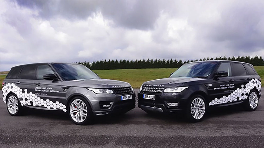 แลนด์โรเวอร์สาธิตความสามารถของรถยนต์อัตโนมัติในอัมสเตอร์ดัม | Land ...