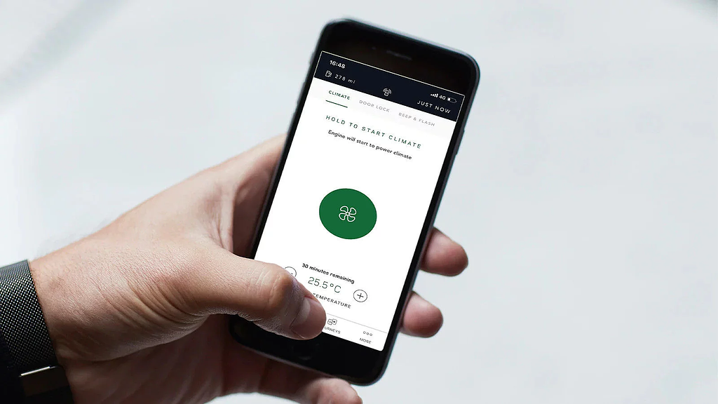 InControl Connectivity - Control Pro | Land Rover Georgia