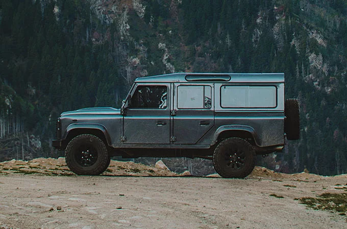 One Life Blog | Uluru Yolunda | Land Rover