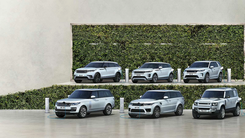 LAND ROVER NYBIL | OVERSIKT | Land Rover Norge