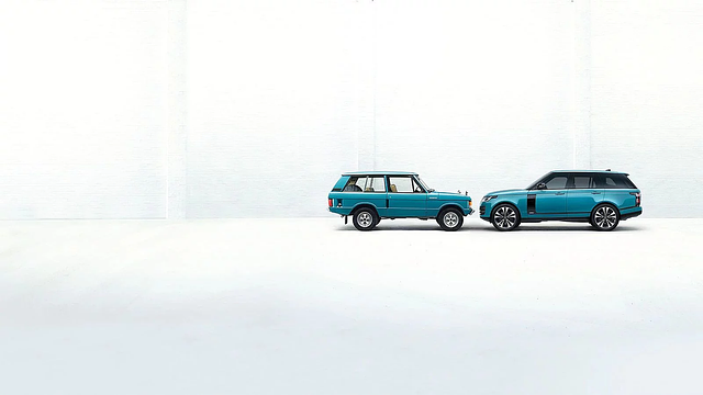 50 Years Of Range Rover | Land Rover Hong Kong