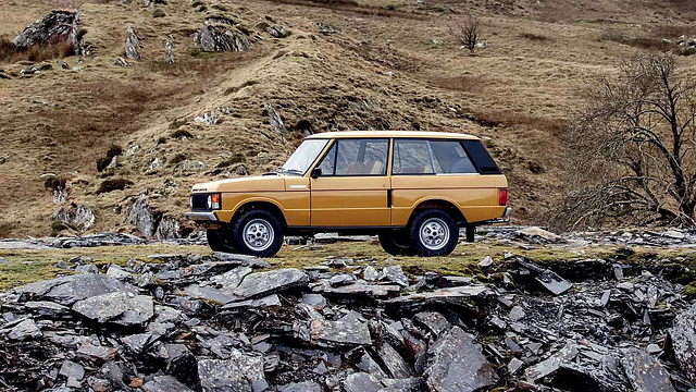 RANGE ROVER FIFTY | Land Rover Ireland