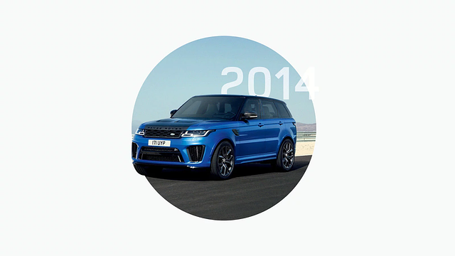 50 ans de Range Rover | Land Rover New Caledonia