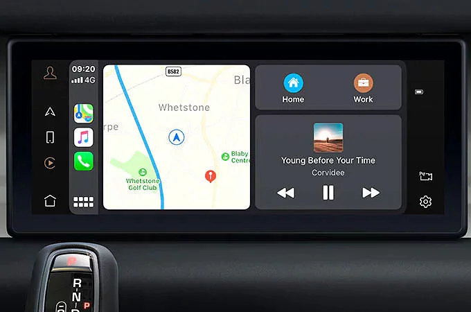 Pivi and Pivi Pro infotainment systems | Land Rover Georgia