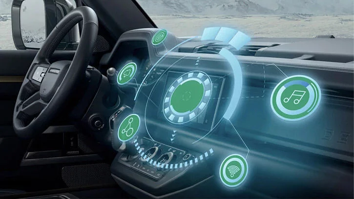 Pivi and Pivi Pro infotainment systems | Land Rover Georgia