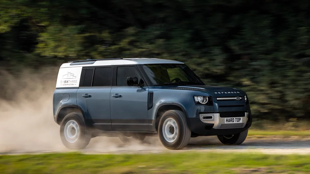 Vehicles - Land Rover Commercial - Overview - Land Rover | Land Rover ...