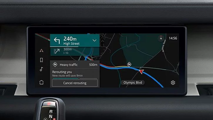 InControl Map & Vehicle Navigation Updates | Land Rover Georgia