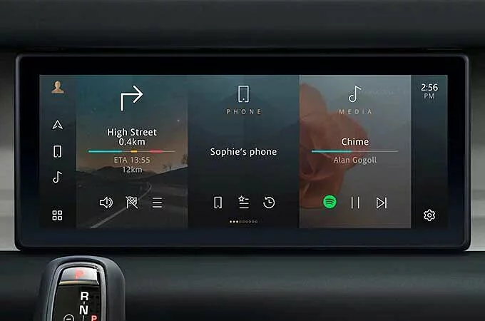 INFOTAINMENT | Land Rover