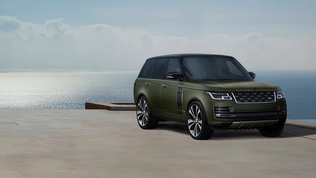 RANGE ROVER SV BESPOKE: НОВІ ЕКСКЛЮЗИВНІ ВЕРСІЇ | Land Rover
