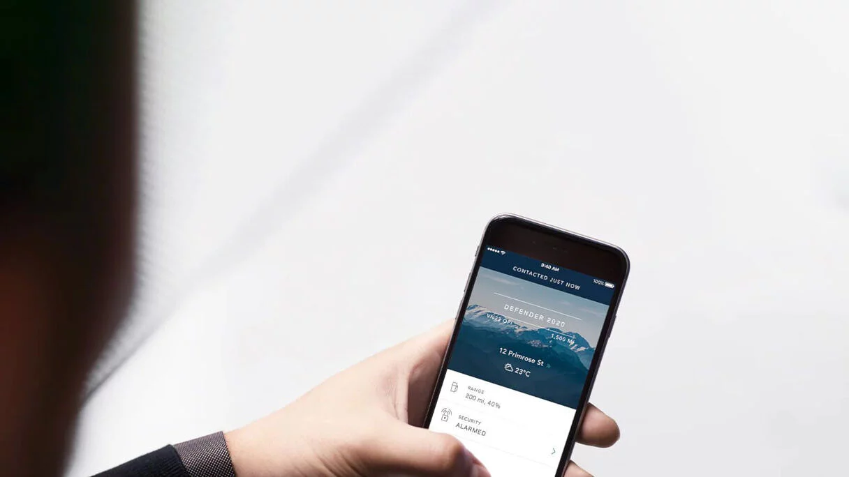 InControl Remote - InControl User Guide - Land Rover | Land Rover Armenia