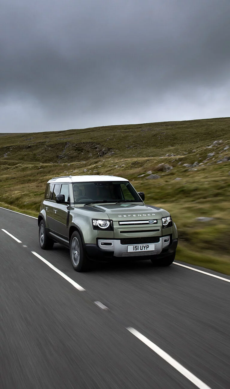 One Life Blog | Hidrojen Yakıt Hücreli Defender | Land Rover