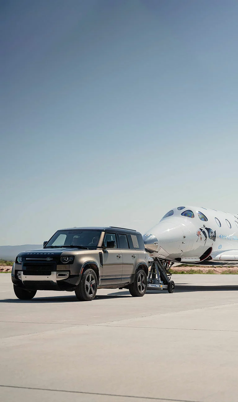 One Life Blog | Land Rover ve Virgin Galactic - Land Rover