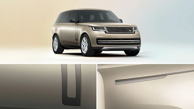 Hybrid Range Rover | Customize Your Own Model | Land Rover UAE