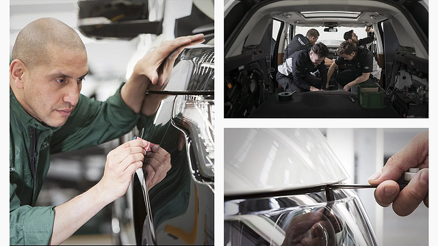 Special Vehicle Operations – Performance Drive | Land Rover Ireland