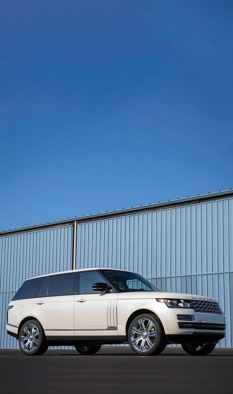 Range Rover Autobiography 21. Yılı - Land Rover