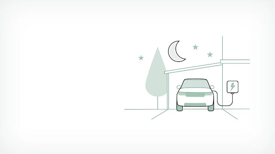 How to install a car home charger | Land Rover New Zealand