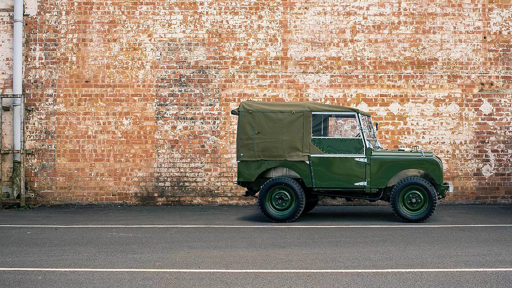 ประสบการณ์ความคลาสสิก - Land Rover Experience | Land Rover Thailand