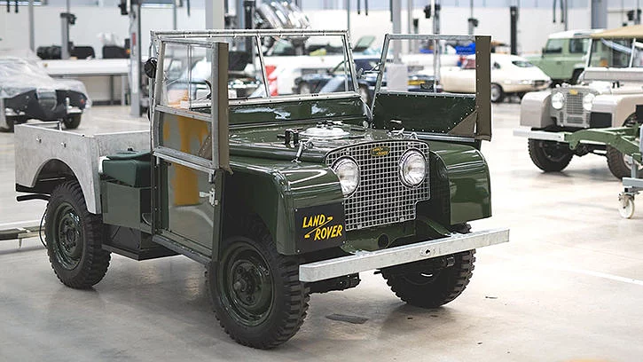 ประสบการณ์ความคลาสสิก - Land Rover Experience | Land Rover Thailand