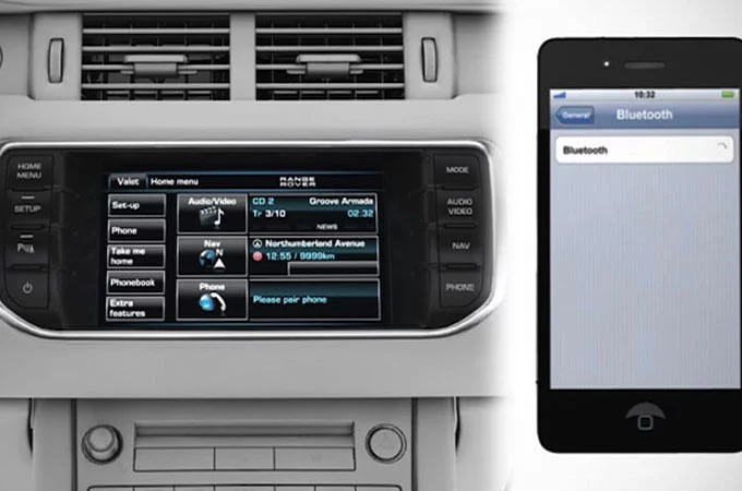 Range Rover Evoque Infotainment - Guides and Manuals - Land Rover ...