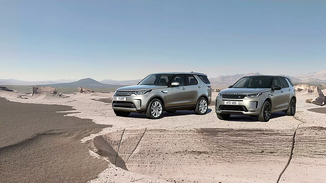 DISCOVERY FAMILY | Off-roading 4x4 | Land Rover Iraq