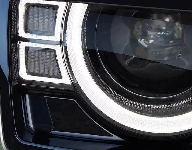 Defender 110 | Descubre el diseño | Land Rover Argentina