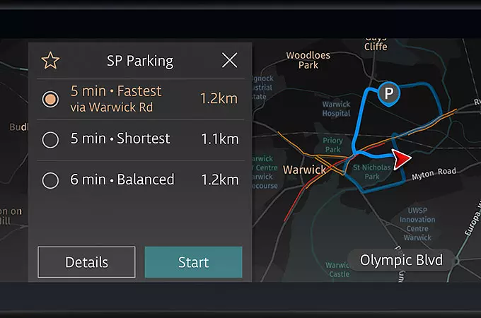 Offentlig opladning af elbil | Oplad når du er hjemmefra | Land Rover ...