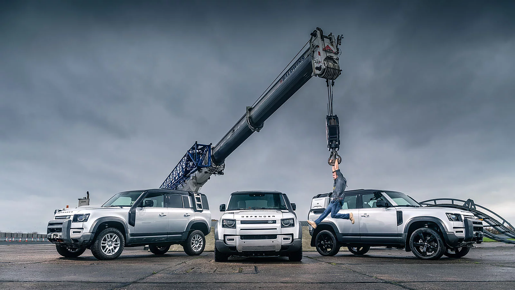 DEFENDER ES EL VEHÍCULO DEL AÑO DE TOP GEAR | Land Rover Perú