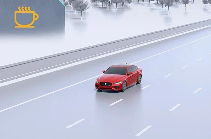 Driver Assistance - InControl | Jaguar UAE