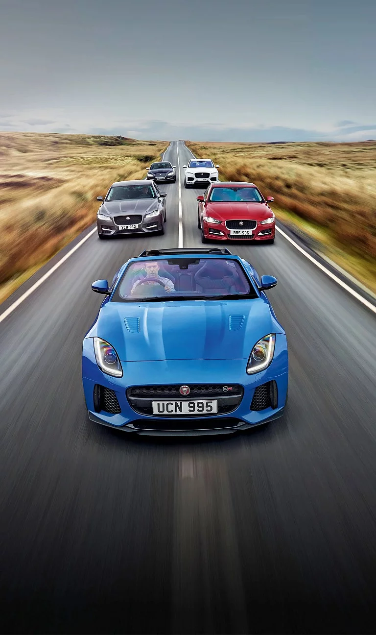 Jaguar Dynamic All-Wheel Drive Range - Article | Jaguar Lebanon