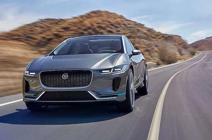 I-PACE Concept - Car Design Details | Jaguar UAE