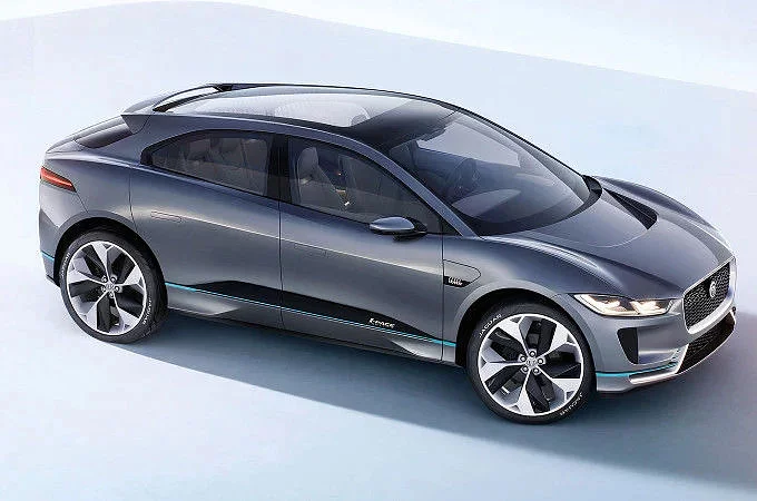 I-PACE Concept - Car Design Details | Jaguar UAE