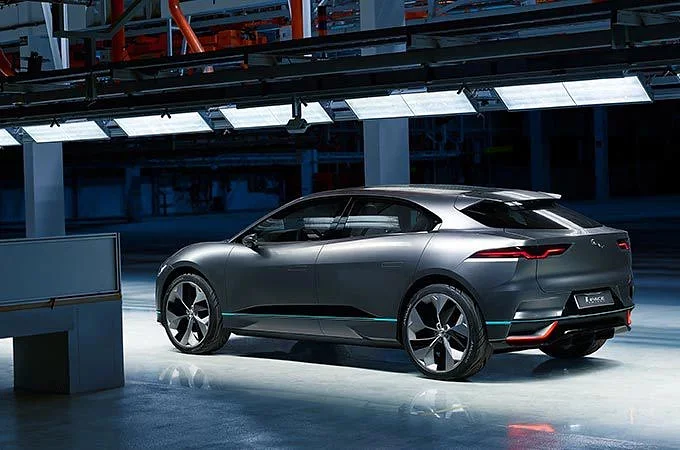 I-PACE Concept - Electric Car Performance | Jaguar UAE