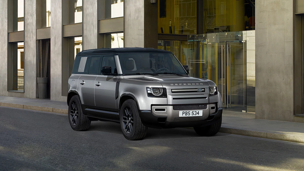 DEFENDER AUTOMOBILIAI VIETOJE | Land Rover Lietuva