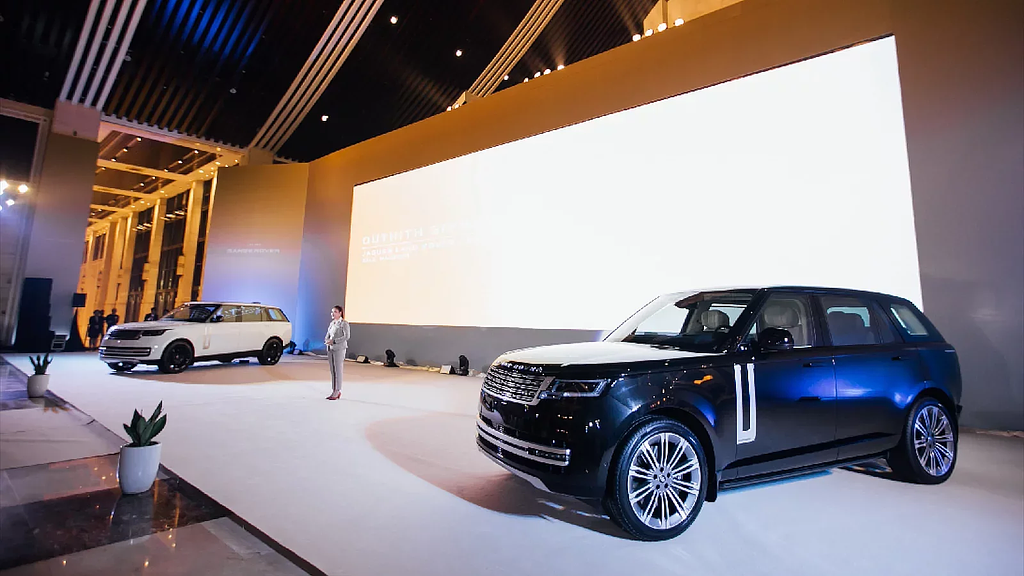 The New Range Rover Unveiled in Laos at Exclusive Event | Land Rover Laos