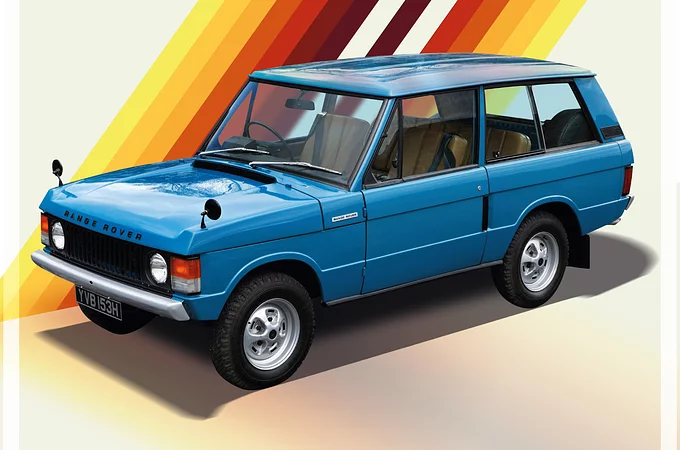 One Life Blog | Range Rover Poster Serisi - Land Rover Türkiye