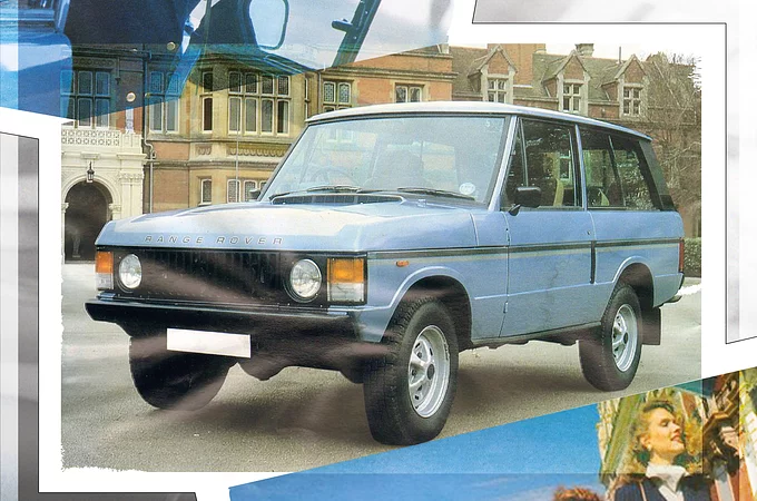 One Life Blog | Range Rover Poster Serisi | Land Rover