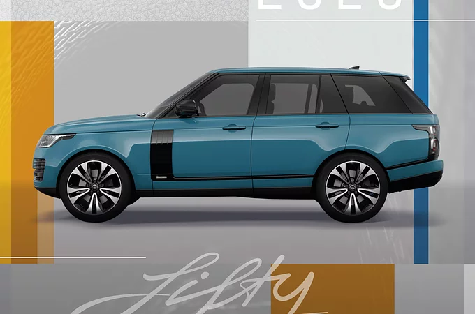 One Life Blog | Range Rover Poster Serisi | Land Rover