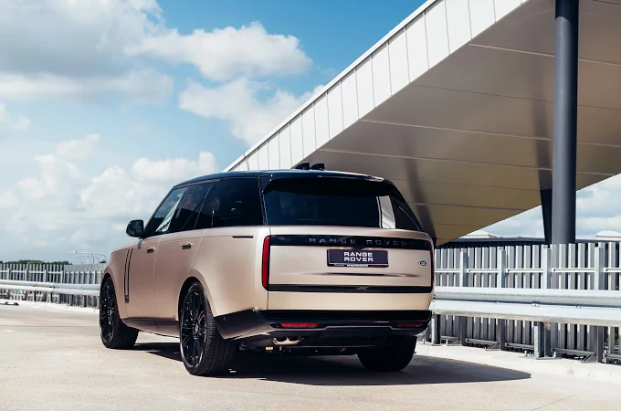 Uus Range Rover pälvis aasta parima seeriamudeli disainiauhinna | Land ...