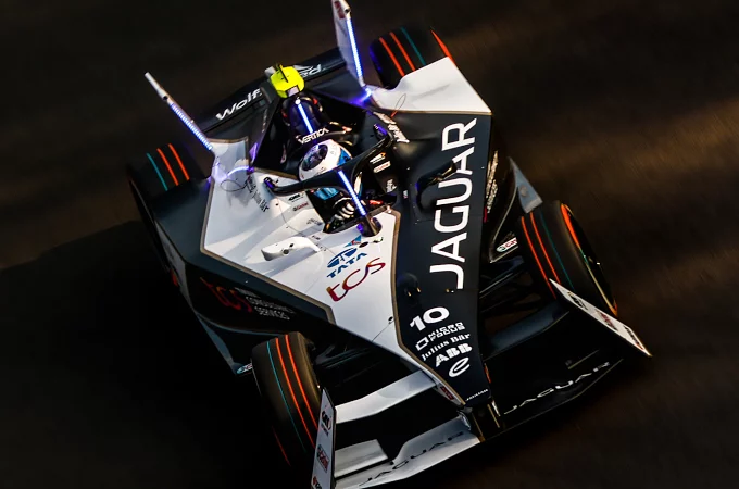 JAGUAR TCS RACING Z PUNKTAMI W MEXICO CITY | Jaguar Polska