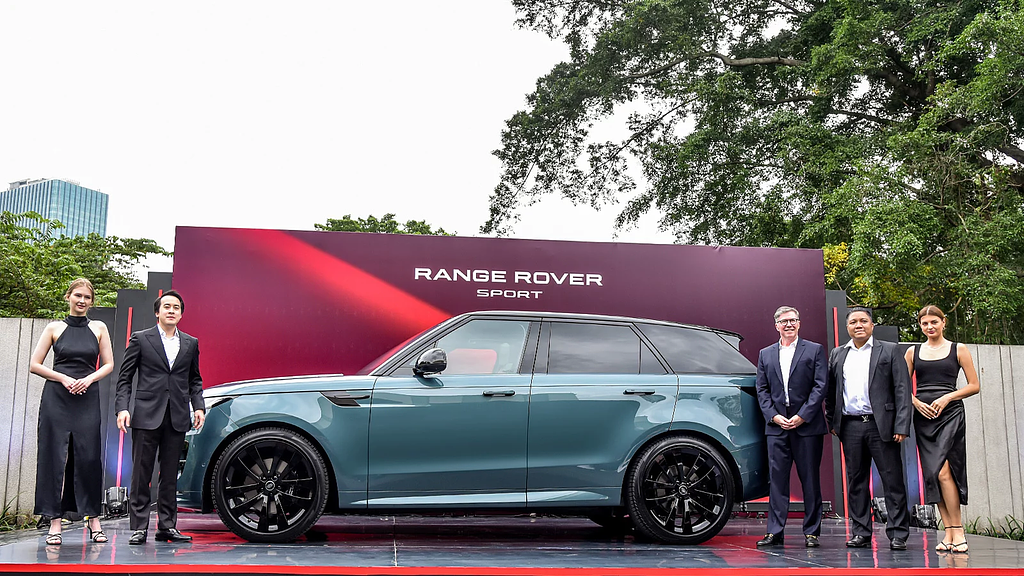 RANGE ROVER SPORT LAUNCH IN INDONESIA | Land Rover Indonesia