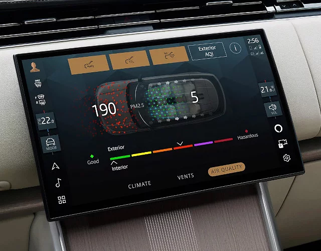 The New Range Rover Pioneering Innovation | Land Rover | Land Rover Ελλάδα