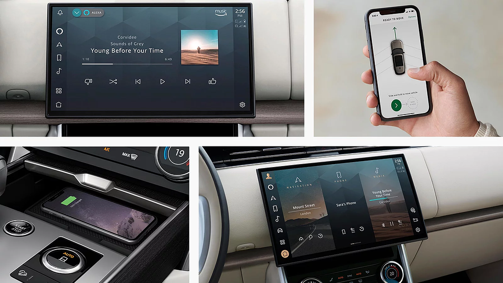 The New Range Rover Pioneering Innovation | Land Rover | Land Rover Ireland