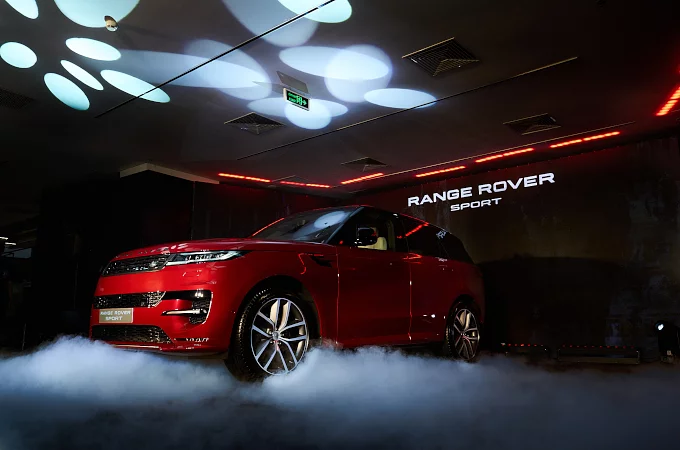 Range rover sport mớI | Land Rover Vietnam