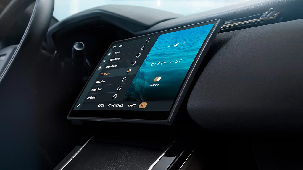 Range Rover Velar | Опции И Аксессуары | Ленд Ровер Латвия