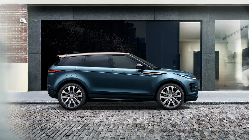Range Rover Evoque | SUV compacto elegante | Range Rover | Land Rover Chile