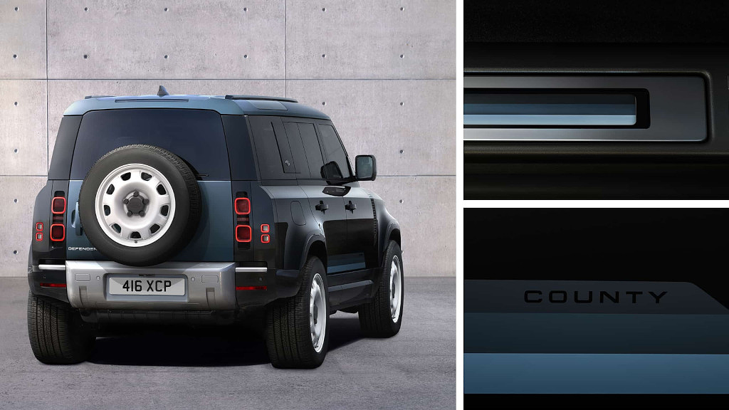 Découvrez le Defender 110 2023 | Defender | Land Rover