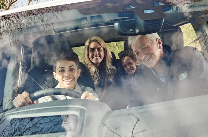 Off Road Driving Training - Land Rover Experience | Land Rover New Zealand