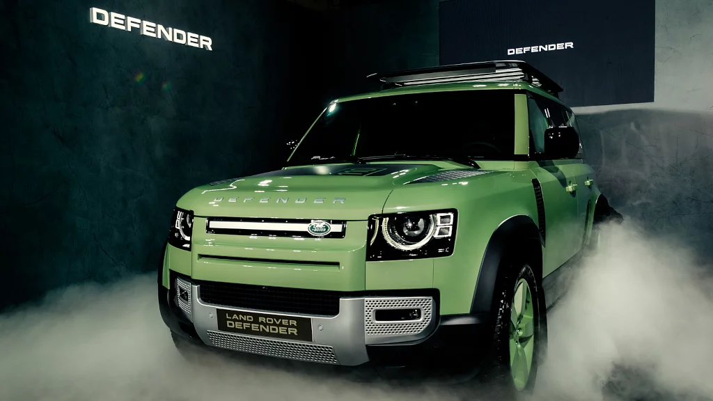defender 75th limited edition features | Land Rover Vietnam
