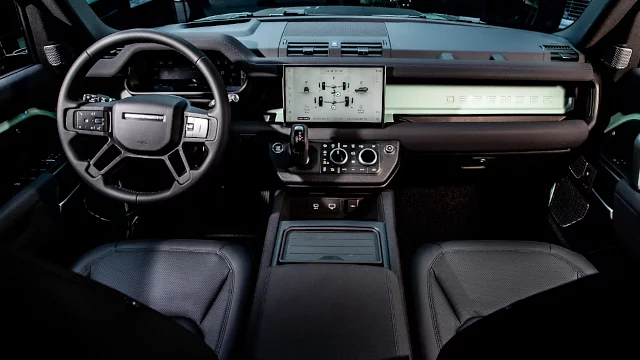 defender 75th limited edition features | Land Rover Vietnam
